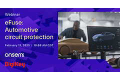 Automotive Circuit Protection with eFuses | DigiKey